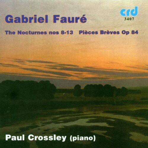 Paul Crossley Nocturnes 8 13 COMPACT DISCS [CD] - Best Buy