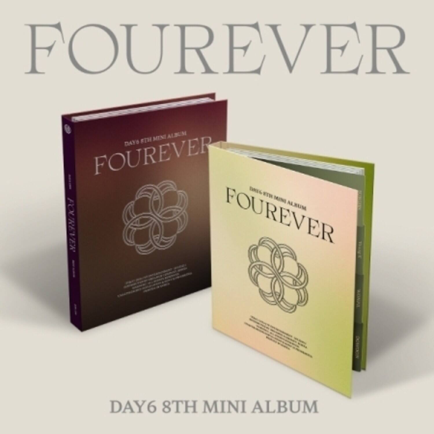 Day6 Fourever Random Cover incl. Photobook, Photo Sticker, Unit ...