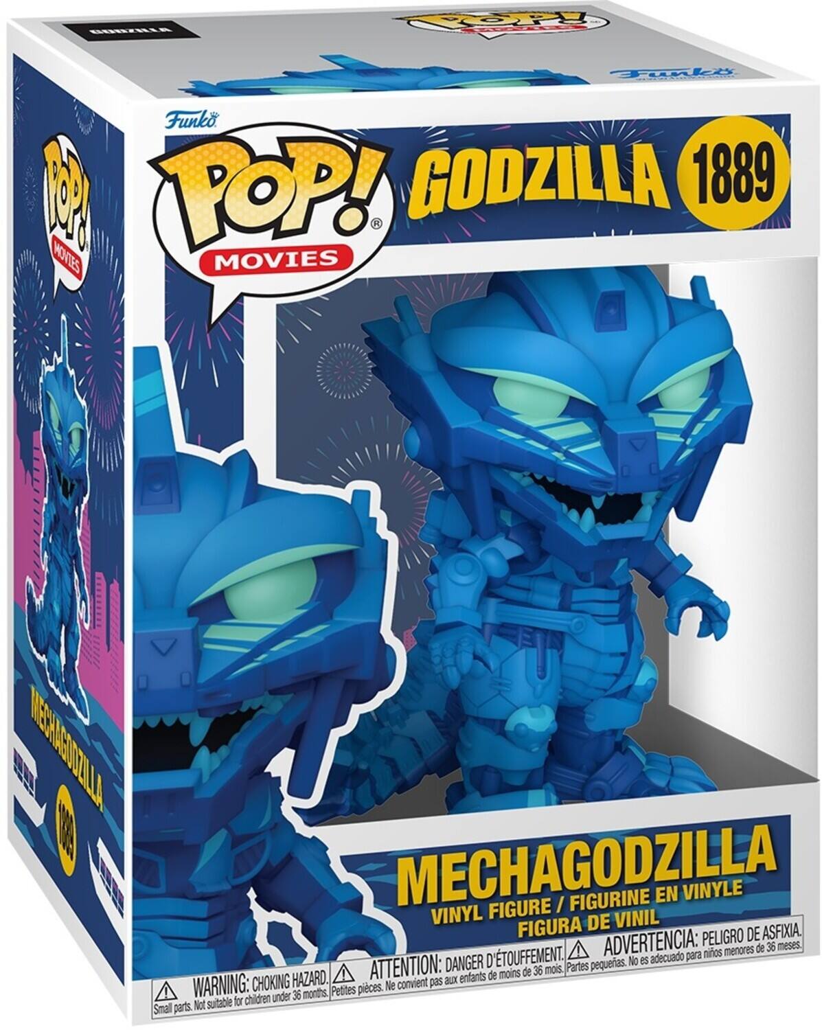 Funko POP! Premium Movies: Godzilla Mechagodzilla Collectibles ...