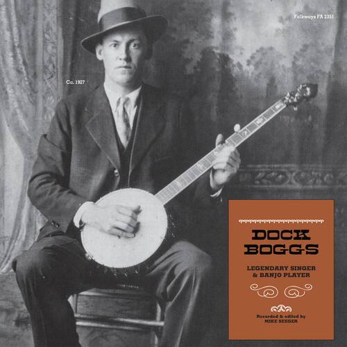 Dock Boggs Legendary Singer & Banjo Player VINYL LP - Best Buy