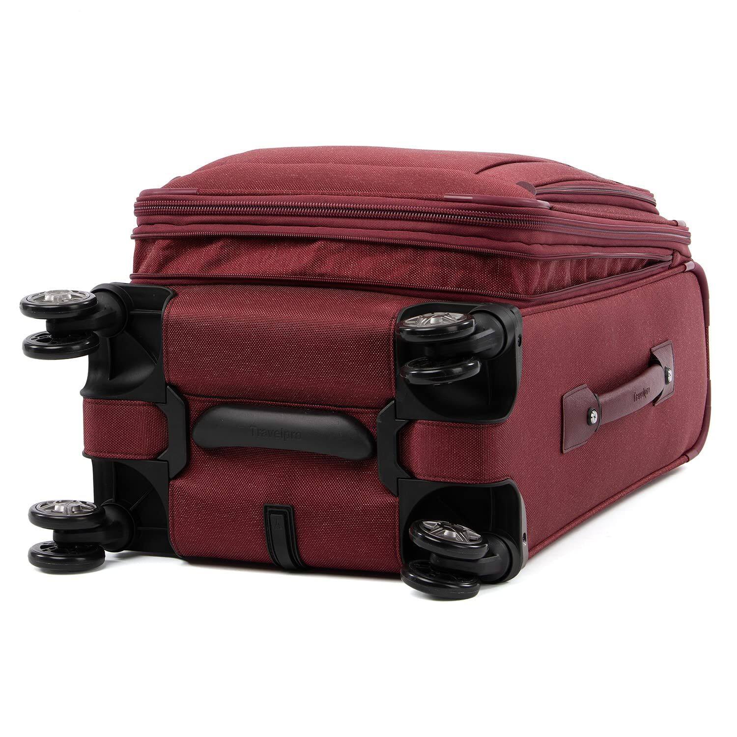 Travelpro Platinum Elite Softside Expandable 21" Carry On Spinner ...
