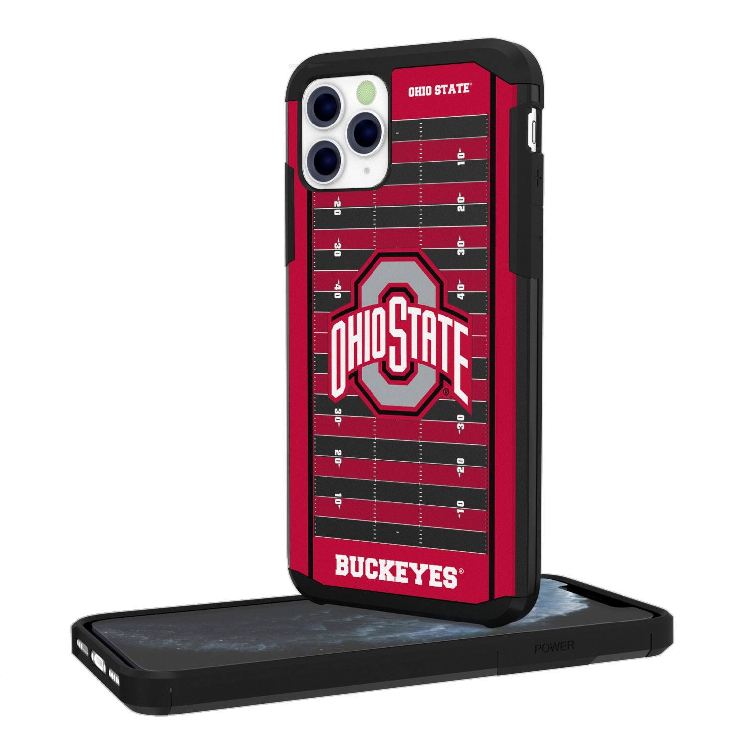 Keyscaper NCAA Ohio State Buckeyes Field iPhone Rugged Case 16 Pro ...