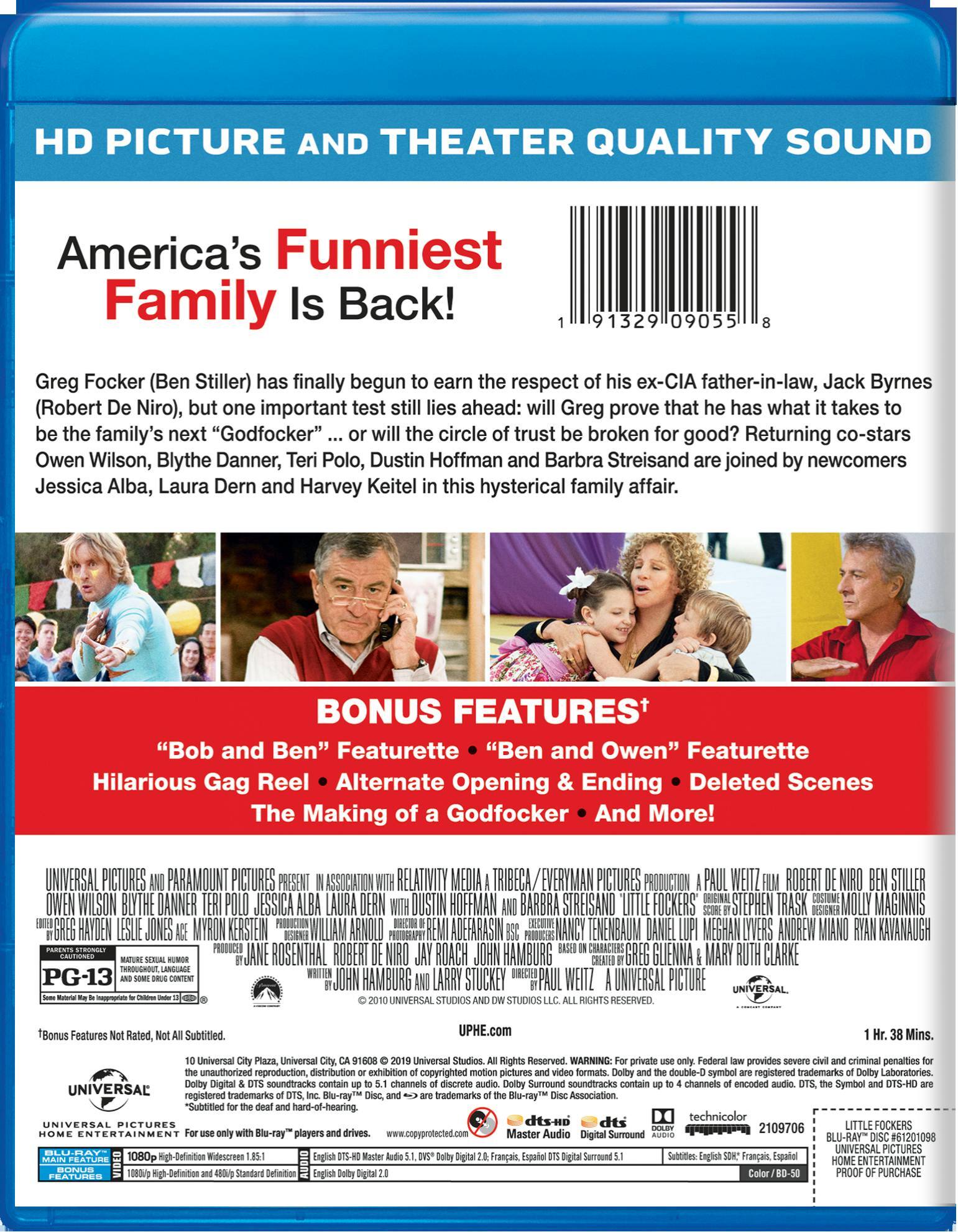 Little Fockers (Blu ray New Box Art) [Blu ray] [Standard] - Best Buy