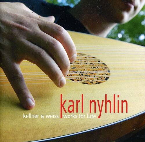 Karl Nyhlin Works for Lute COMPACT DISCS [CD] - Best Buy