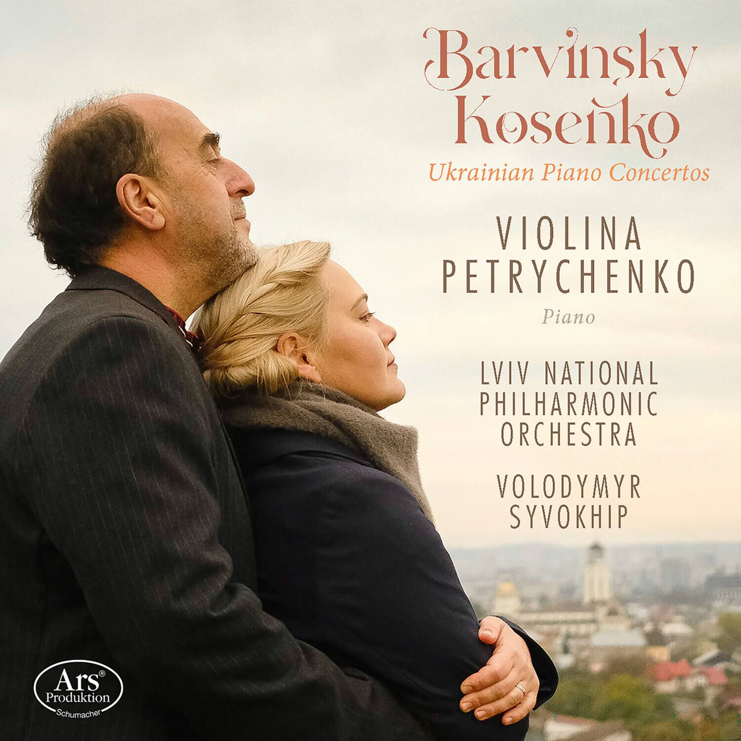 Violina Petrychenko Ukrainian Piano Concerts COMPACT DISCS [CD] - Best Buy