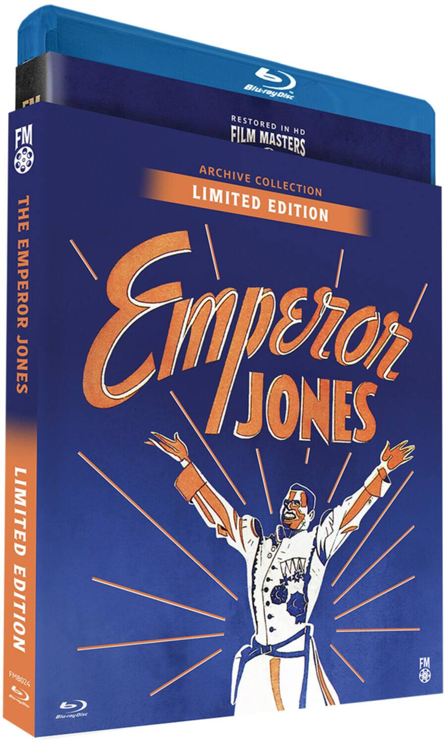 The Emperor Jones BLU RAY - Best Buy