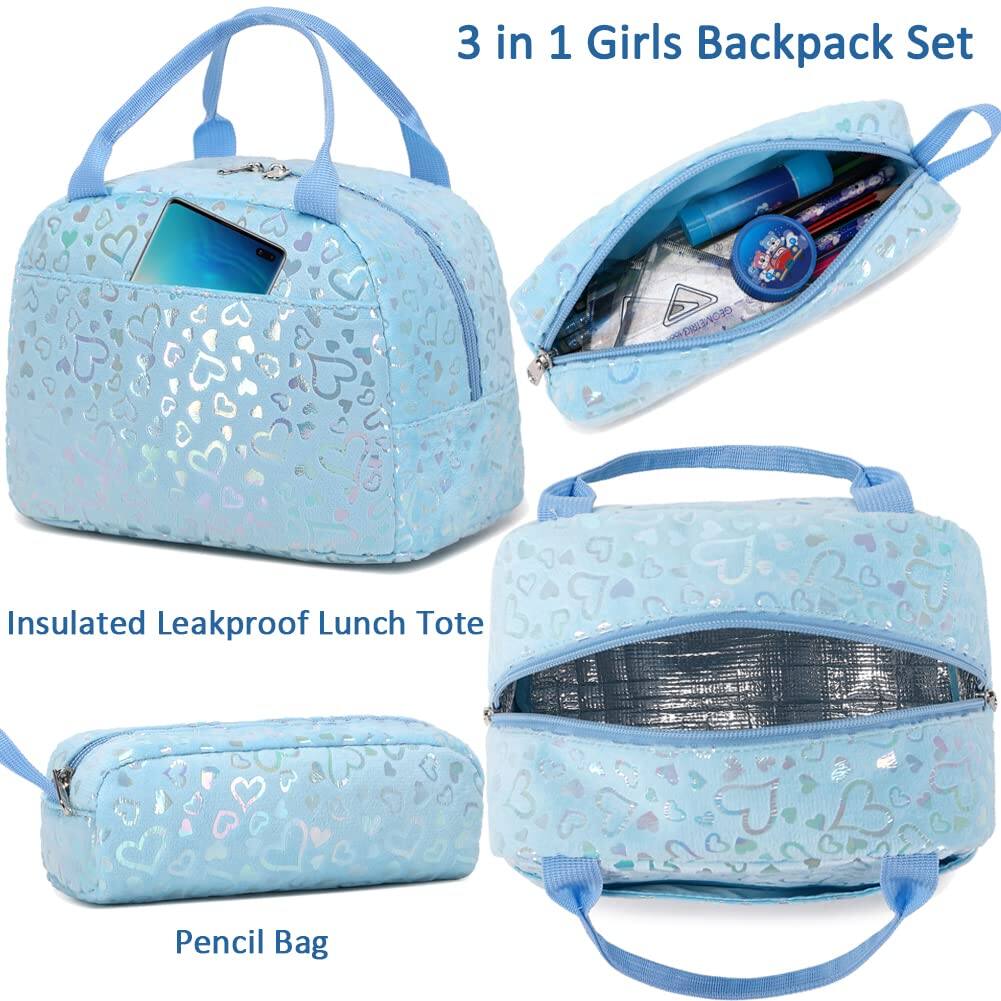 Pacoar Cade Backpack For Elementary School Bookbag Set Cute Unicorn ...