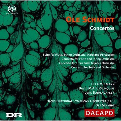 Ole Schmidt Concertos COMPACT DISCS [CD] - Best Buy