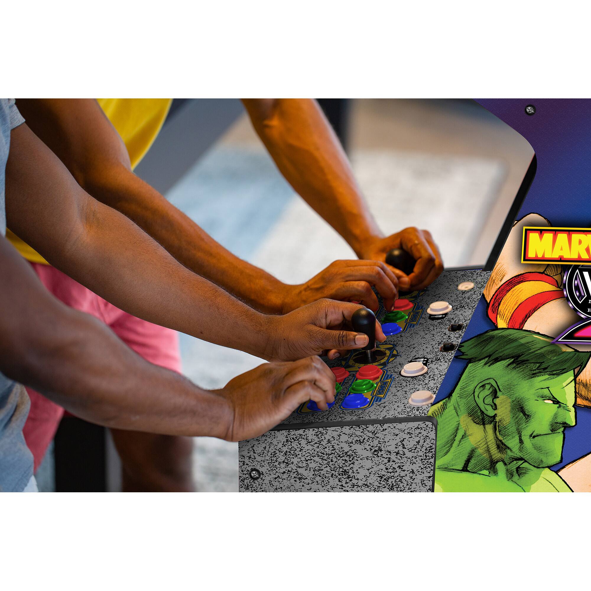 Best Buy: Arcade1Up Marvel Vs Capcom 2 Arcade with Lit Marquee MRC-A-207310