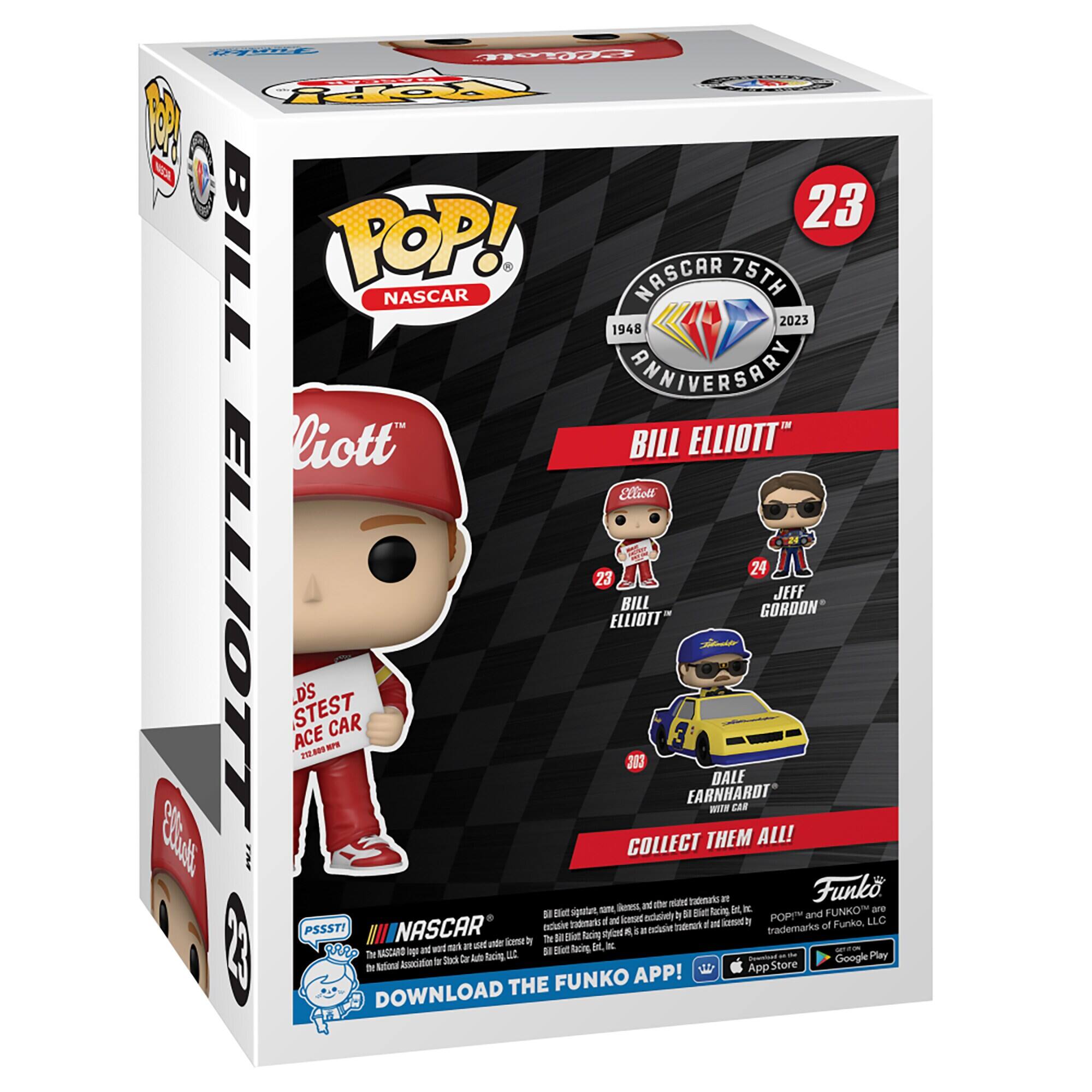 Funko Bill Elliott Pop! Vinyl Figure Multicolor 5254392 - Best Buy