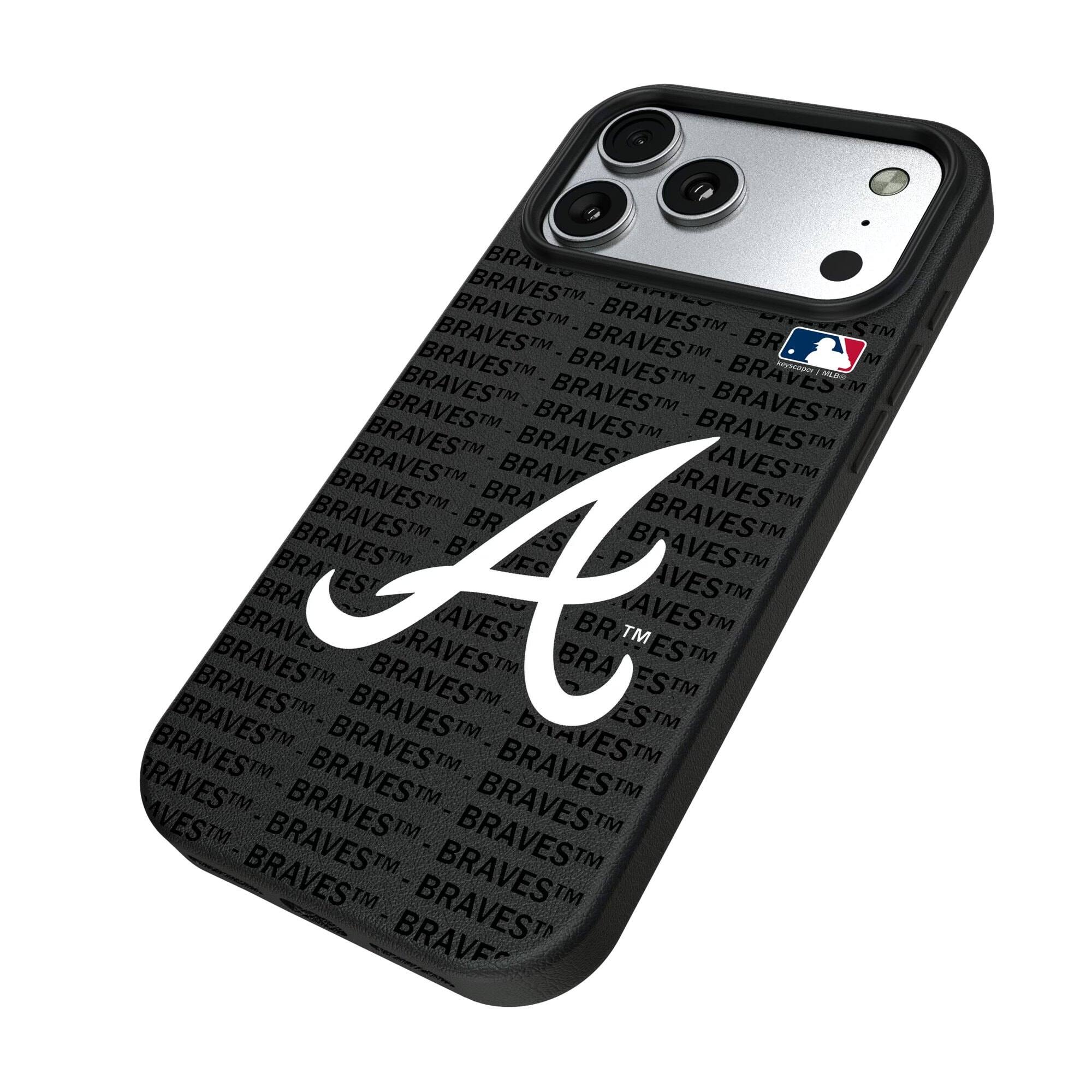 Keyscaper MLB Atlanta Braves Primary Logo iPhone Magnetic Bump Case 15 ...