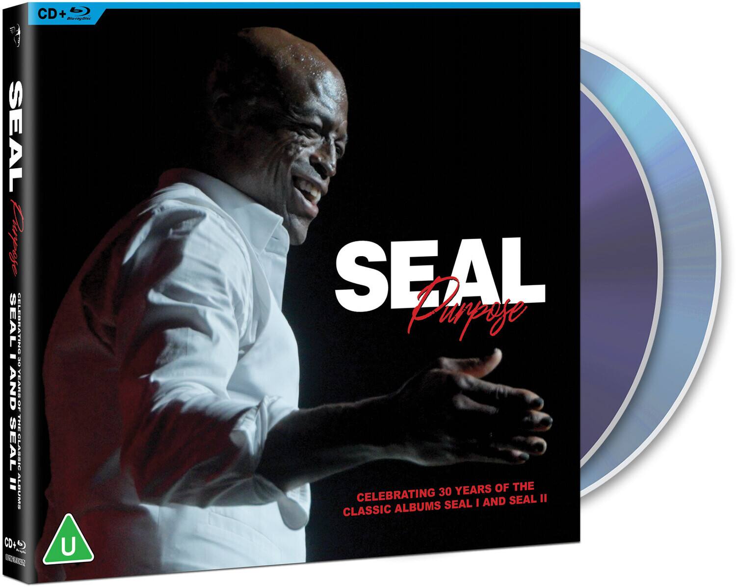 Seal PURPOSE: Celebrating 30 Years of the Classic Albums Seal I and ...