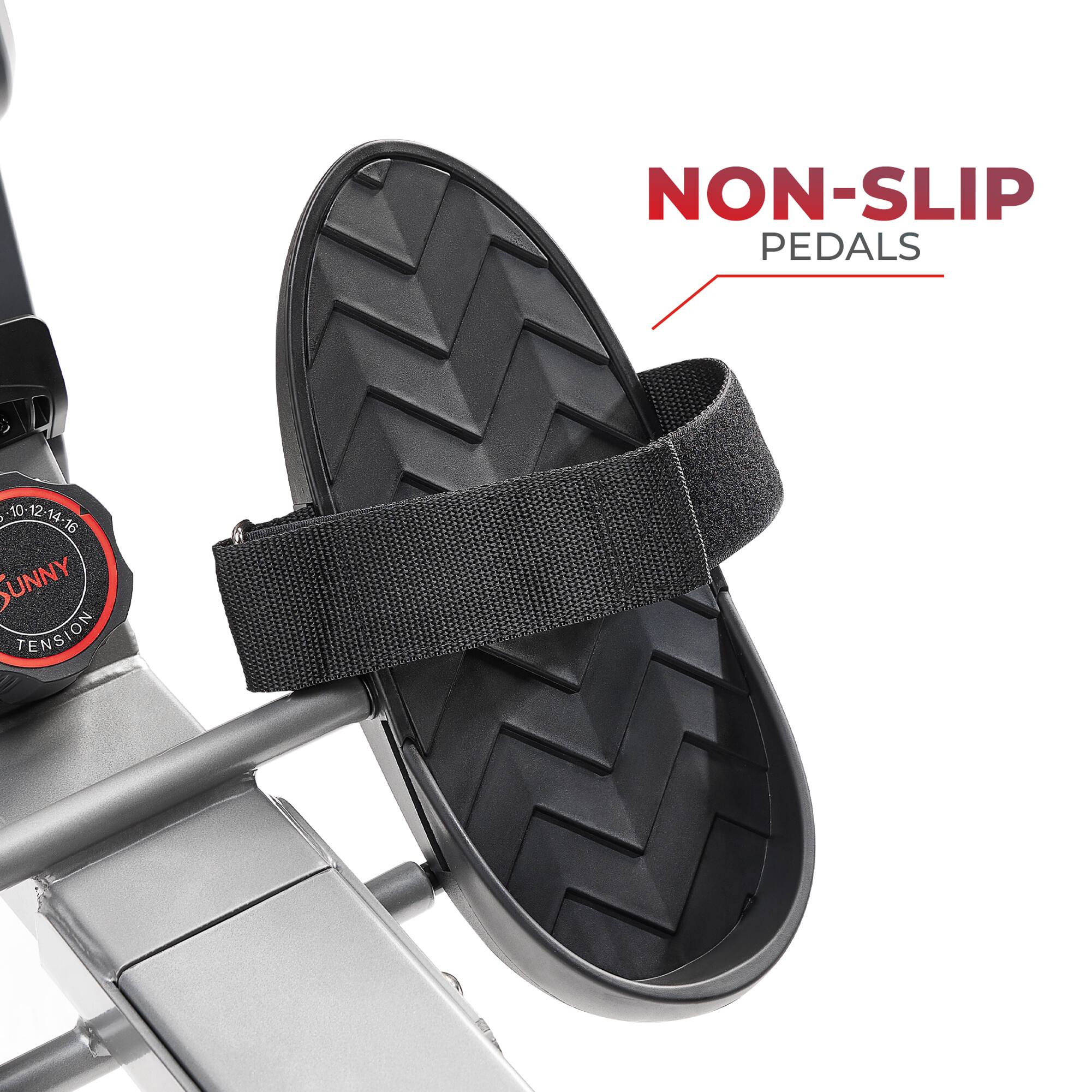 Sunny Health & Fitness Smart Premium Air and Magnetic Resistance ...