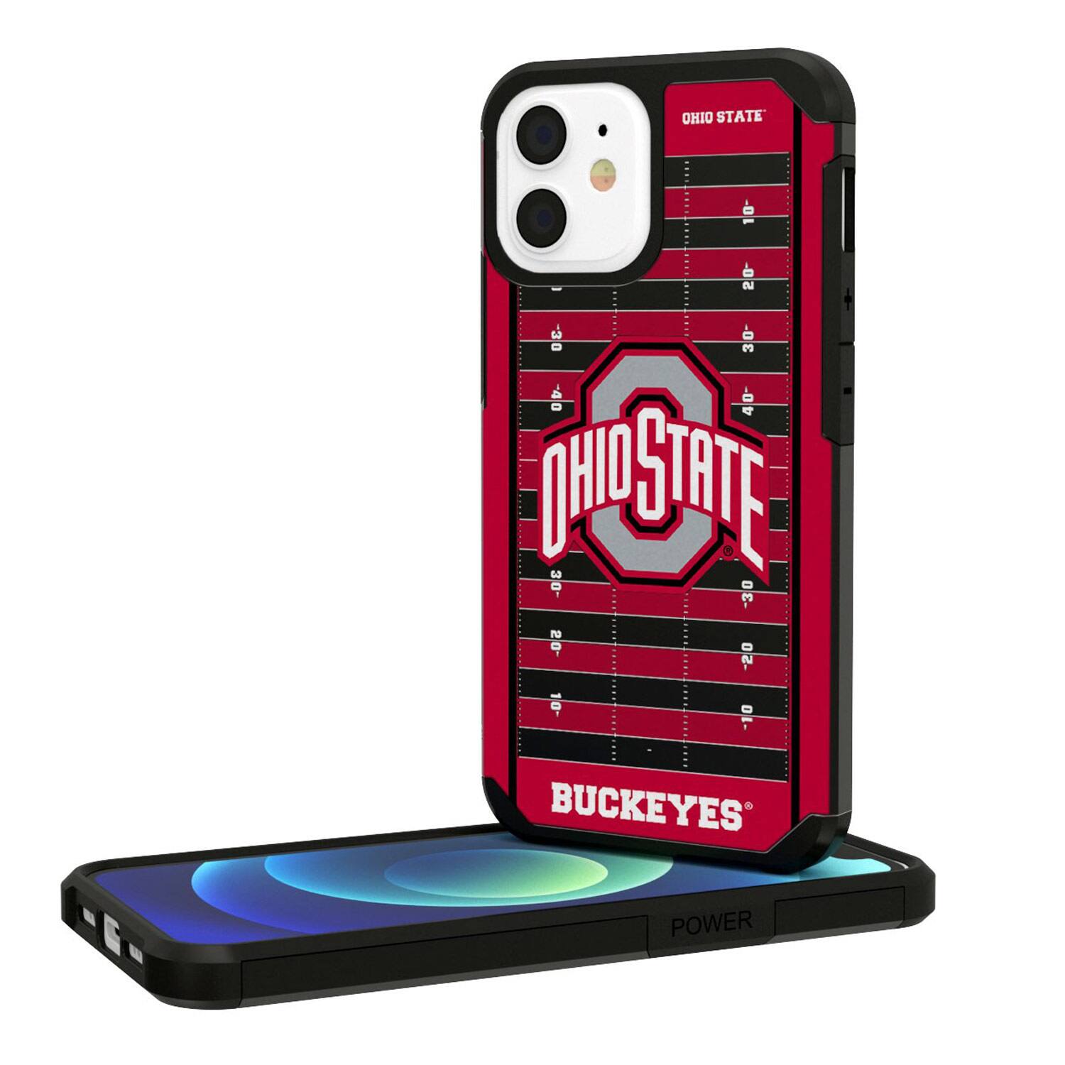 Keyscaper NCAA Ohio State Buckeyes Field iPhone Rugged Case 14 Plus ...