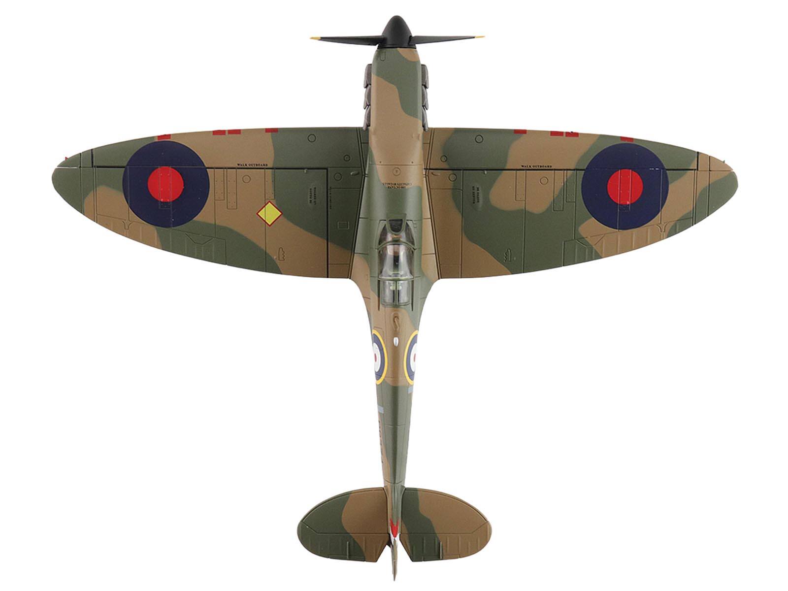 Hobby Master Supermarine Spitfire Mk.1a Fighter Aircraft "J/P9374 Dunkirk" British Royal Air ...