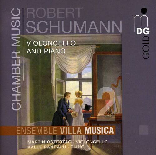 Ensemble Villa Musica Works for Violoncello & Piano COMPACT DISCS [CD ...