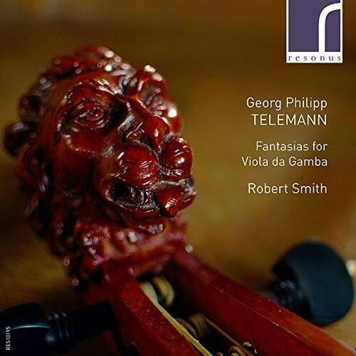 Telemann / Smith Fantasias for Viola Da Gamba COMPACT DISCS [CD] - Best Buy