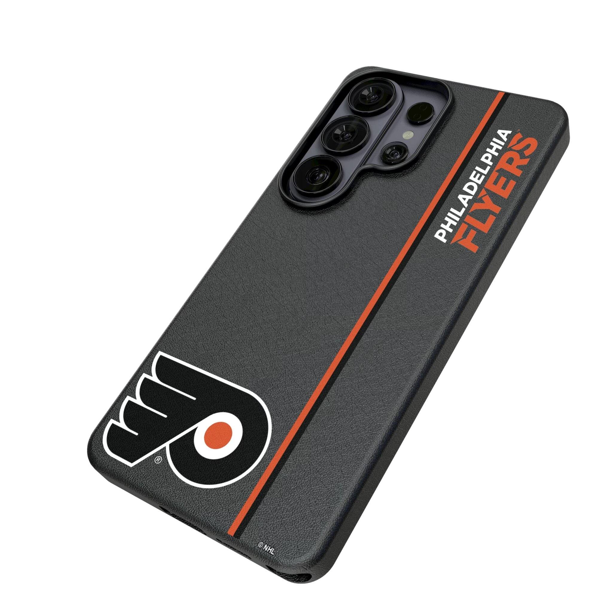 Keyscaper NHL Philadelphia Flyers Galaxy Magnetic Bump Case S25 Ultra ...