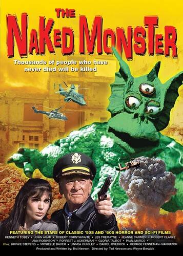 The Naked Monster DVD - Best Buy