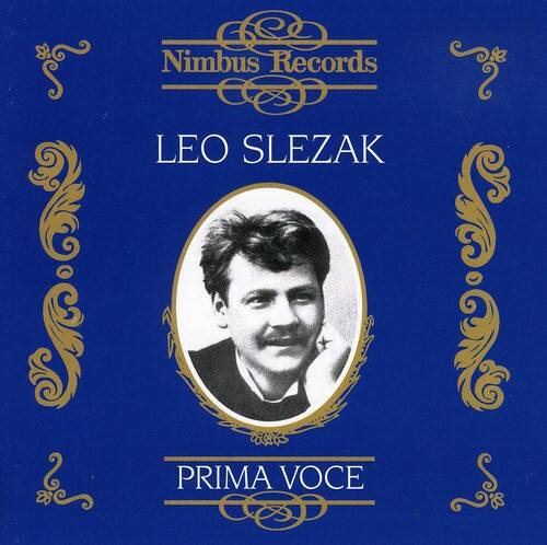 Leo Slezak Prima Voce COMPACT DISCS [CD] - Best Buy