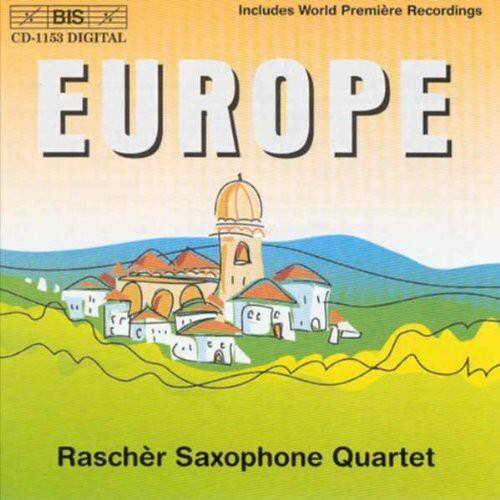 Rasch r Saxophone Quartet Europe COMPACT DISCS [CD] - Best Buy