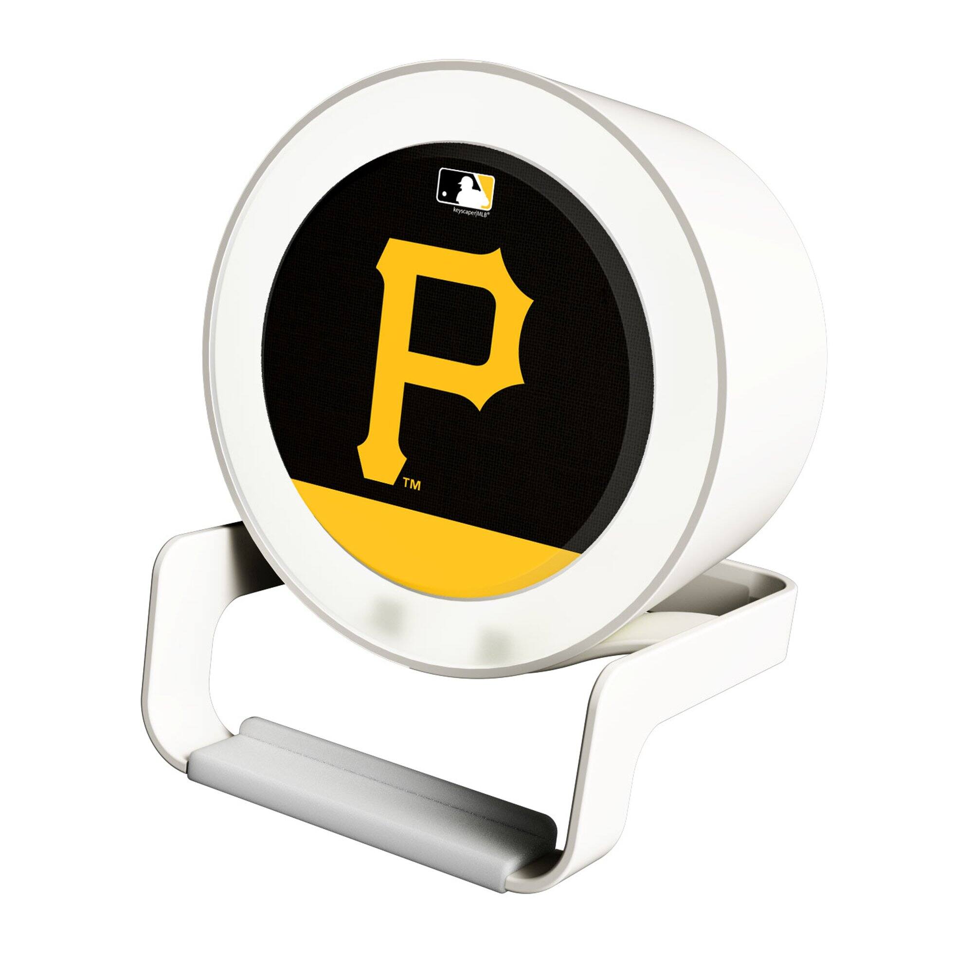 Keyscaper Pittsburgh Pirates Night Light Wireless Charger And Bluetooth ...