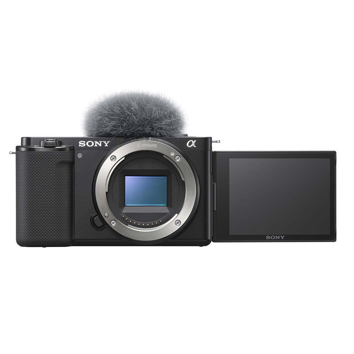 Bundle Sony ZV E10 Mirrorless Interchangeable Lens Vlog Camera, Black ...