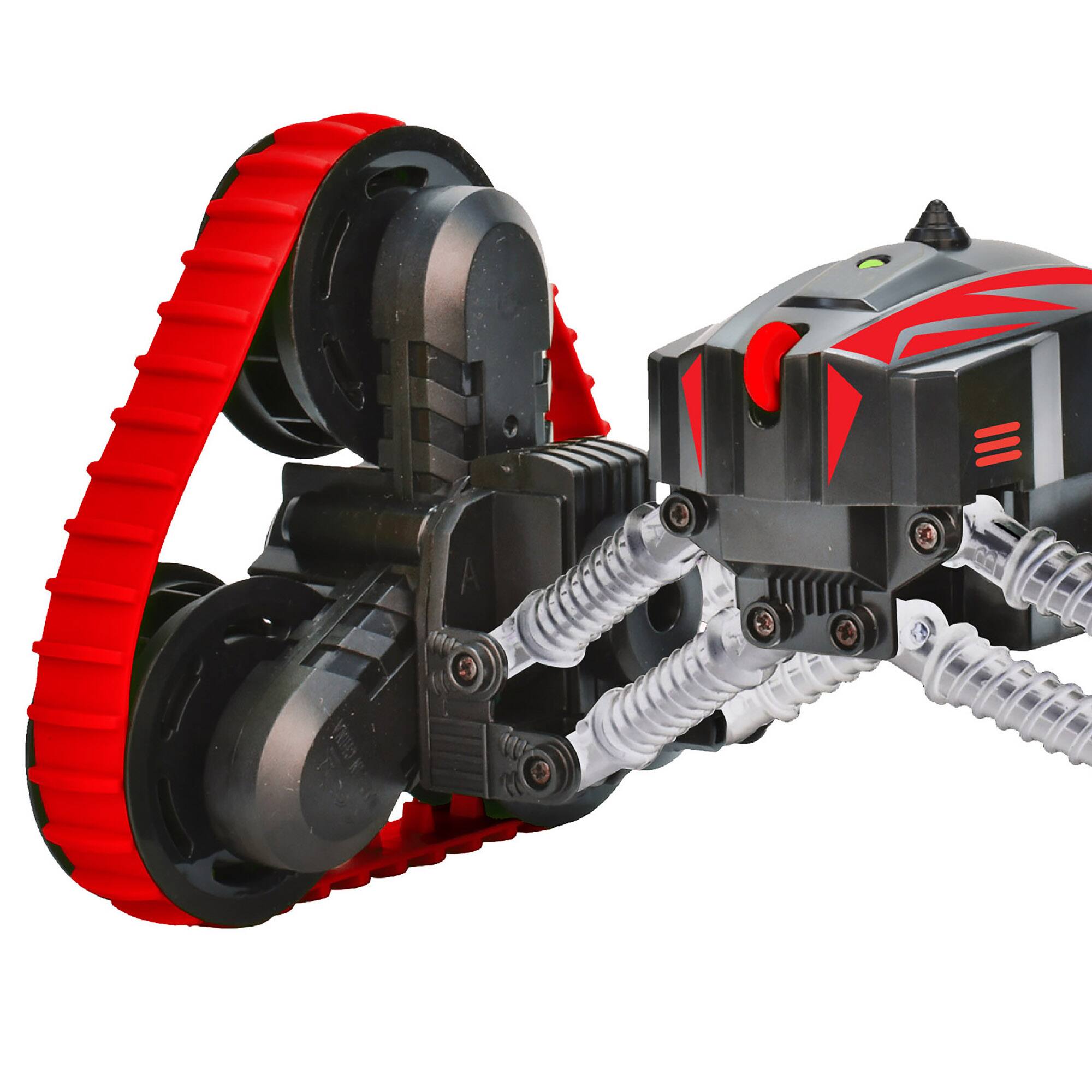 Toy Shock Track Racer:1:16 R/C Red/Black G0815635026185 - Best Buy