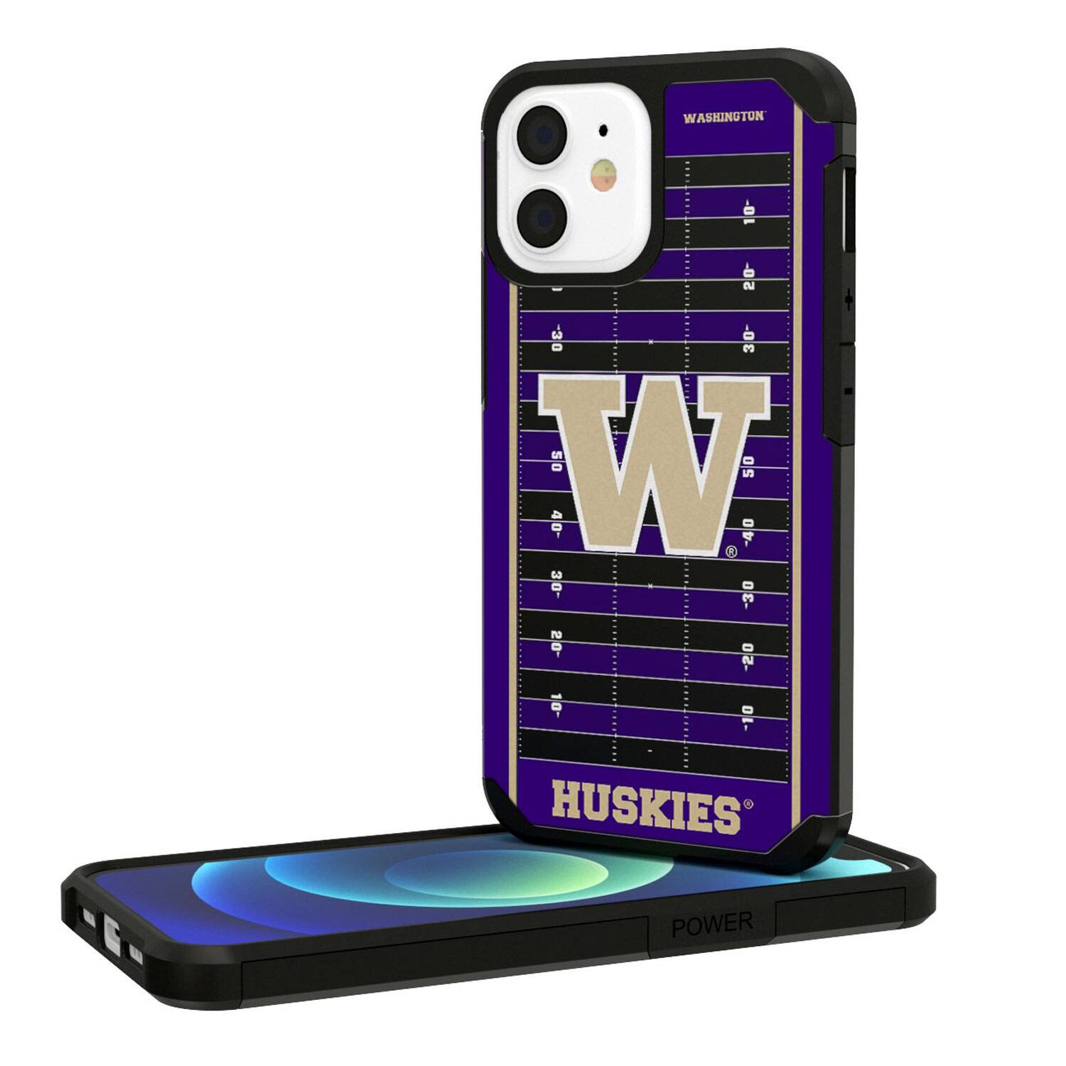 Keyscaper NCAA Washington Huskies Field iPhone Rugged Case 16 Pro ...