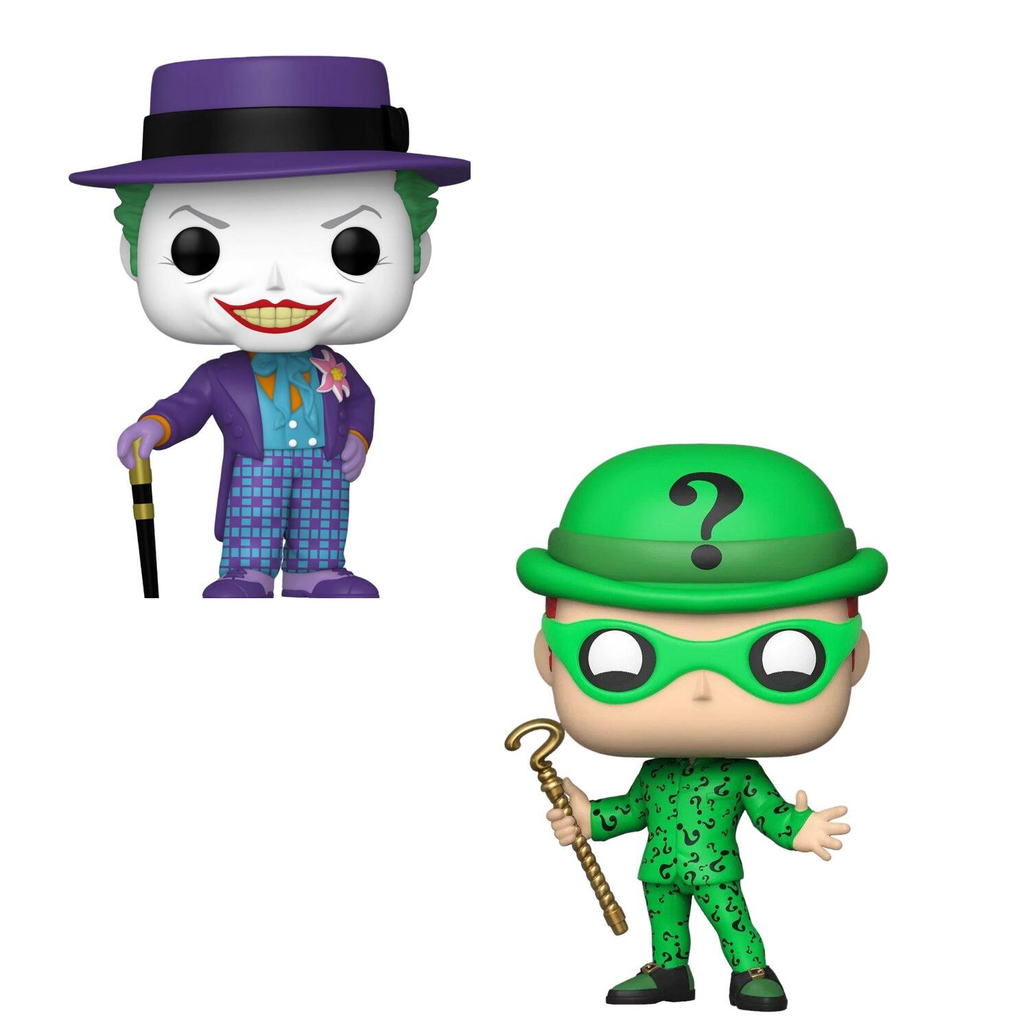 Funko Pop! 2pack Batman The Joker & The Riddler FU2-BATMAN - Best Buy
