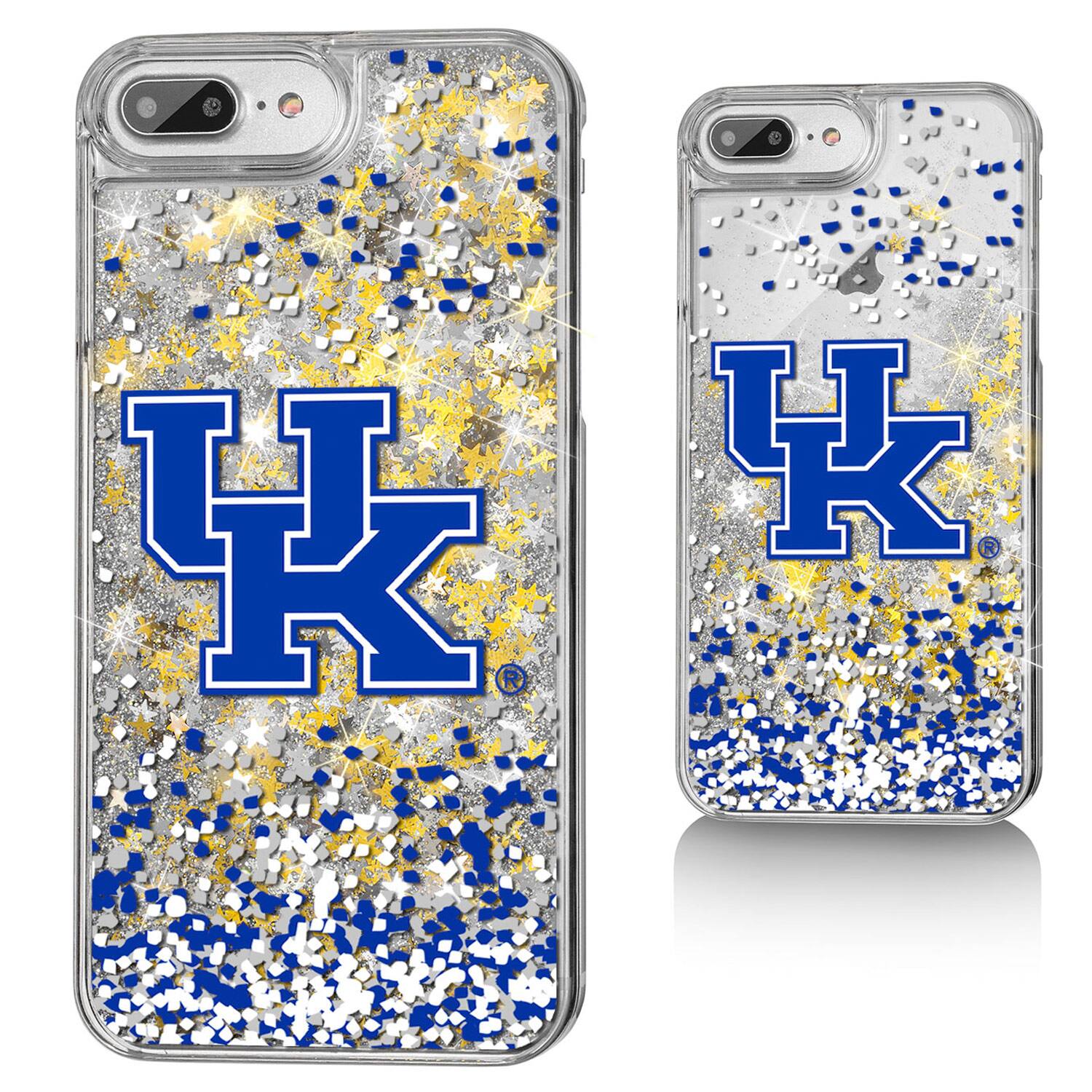 Keyscaper NCAA Kentucky Wildcats iPhone Glitter Confetti Design Case 13 ...