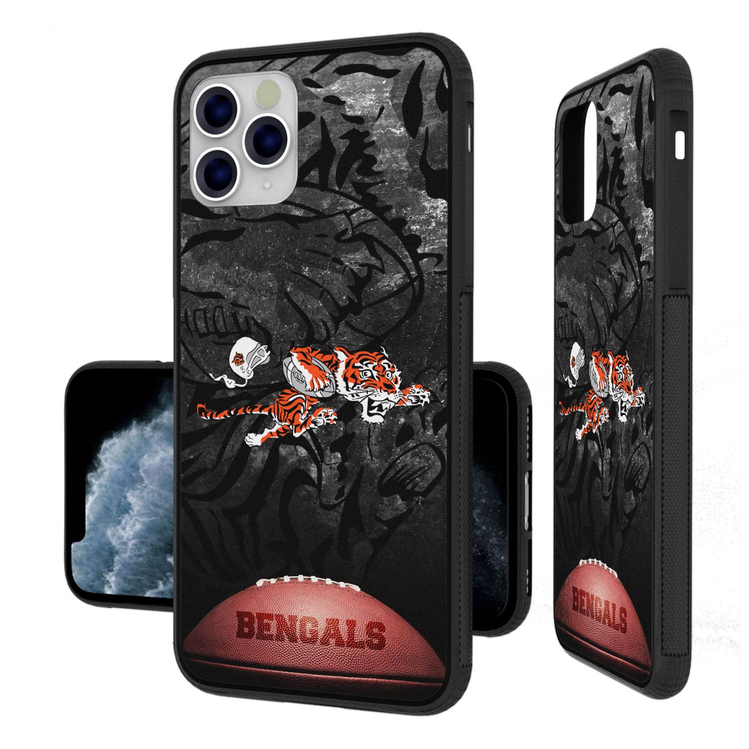 Keyscaper NFL Cincinnati Bengals iPhone Legendary Design Bump Case ...