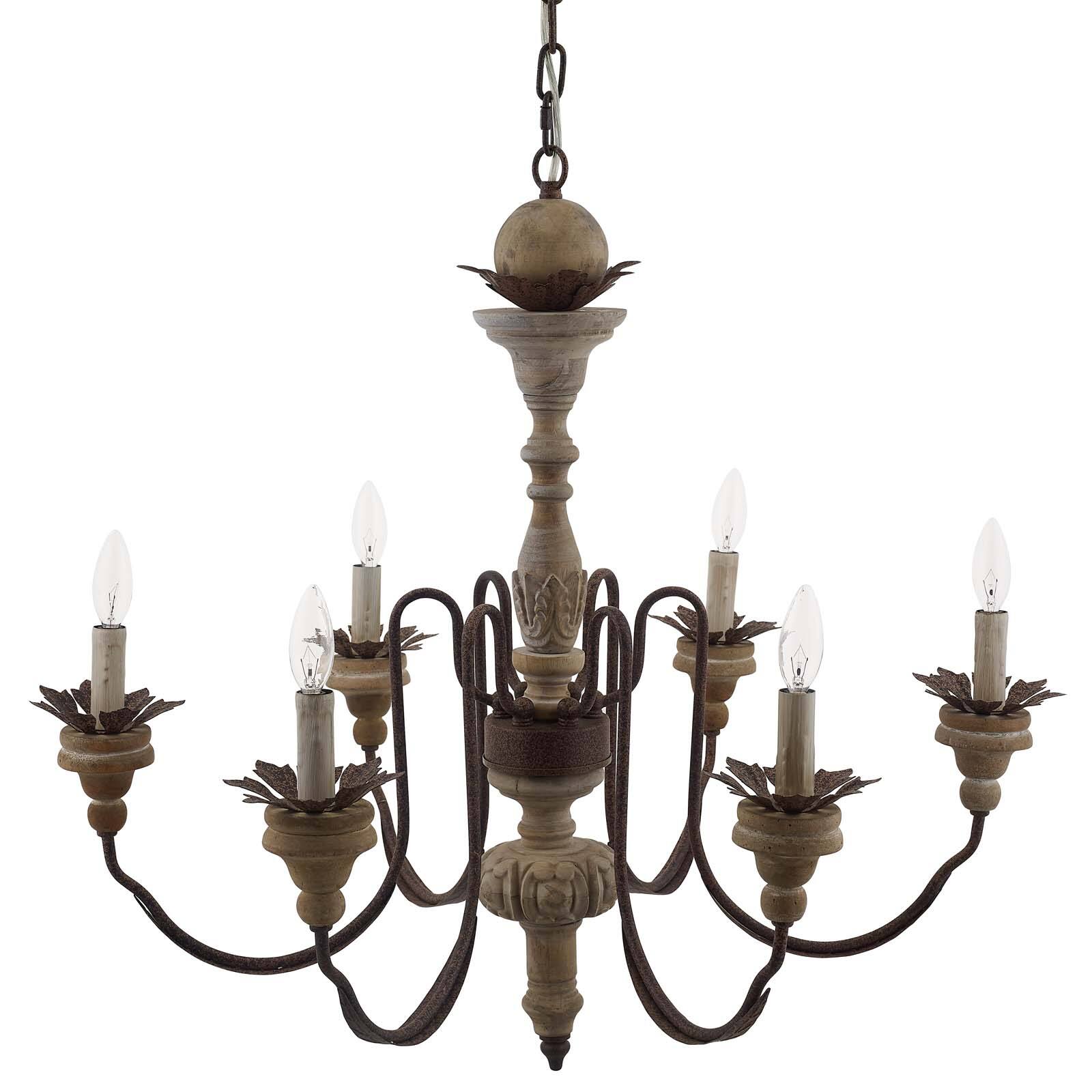 Bountiful Vintage French Pendant Ceiling Light Candelabra Chandelier by ...