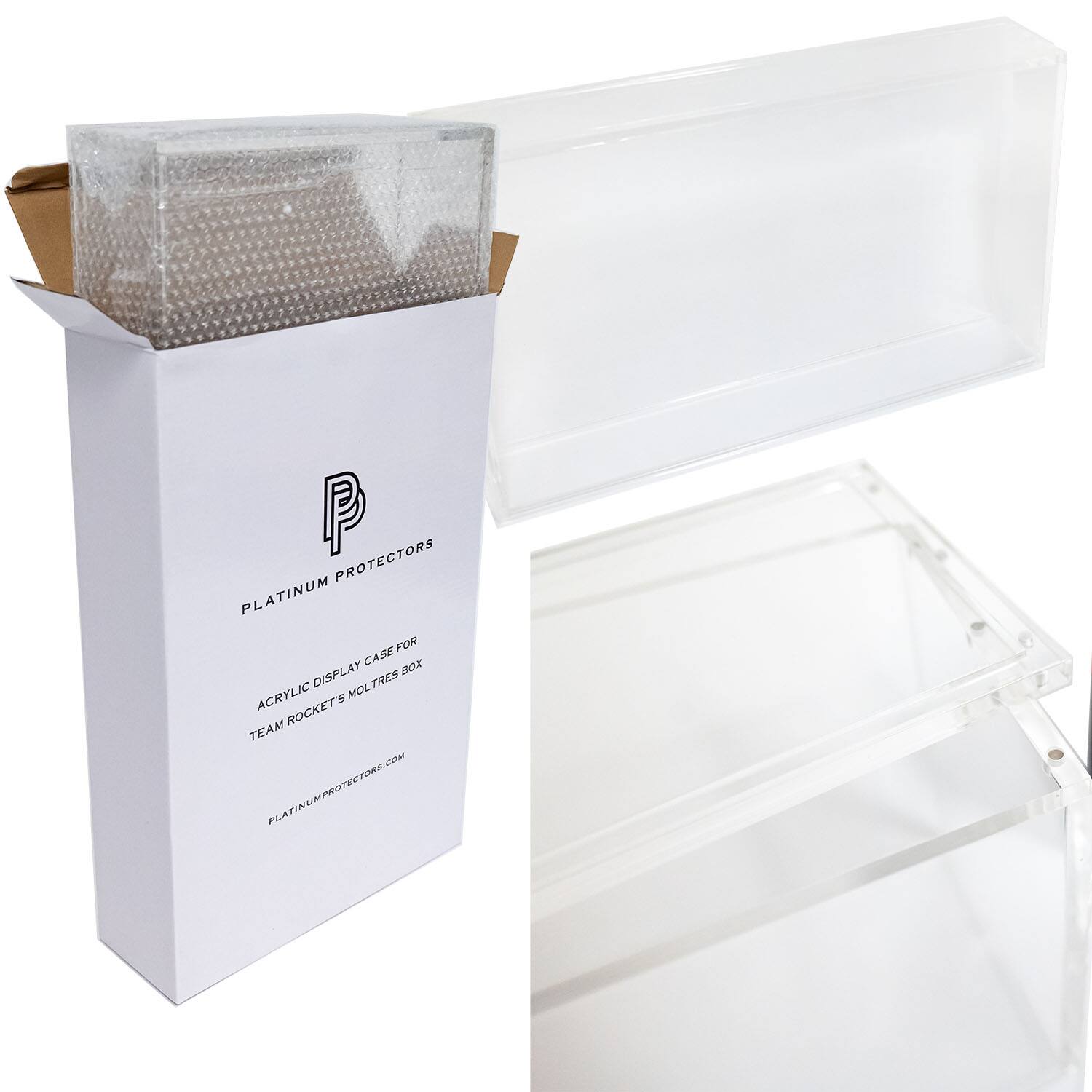 Platinum Protectors Premium Acrylic Display Case for Pokemon Team ...