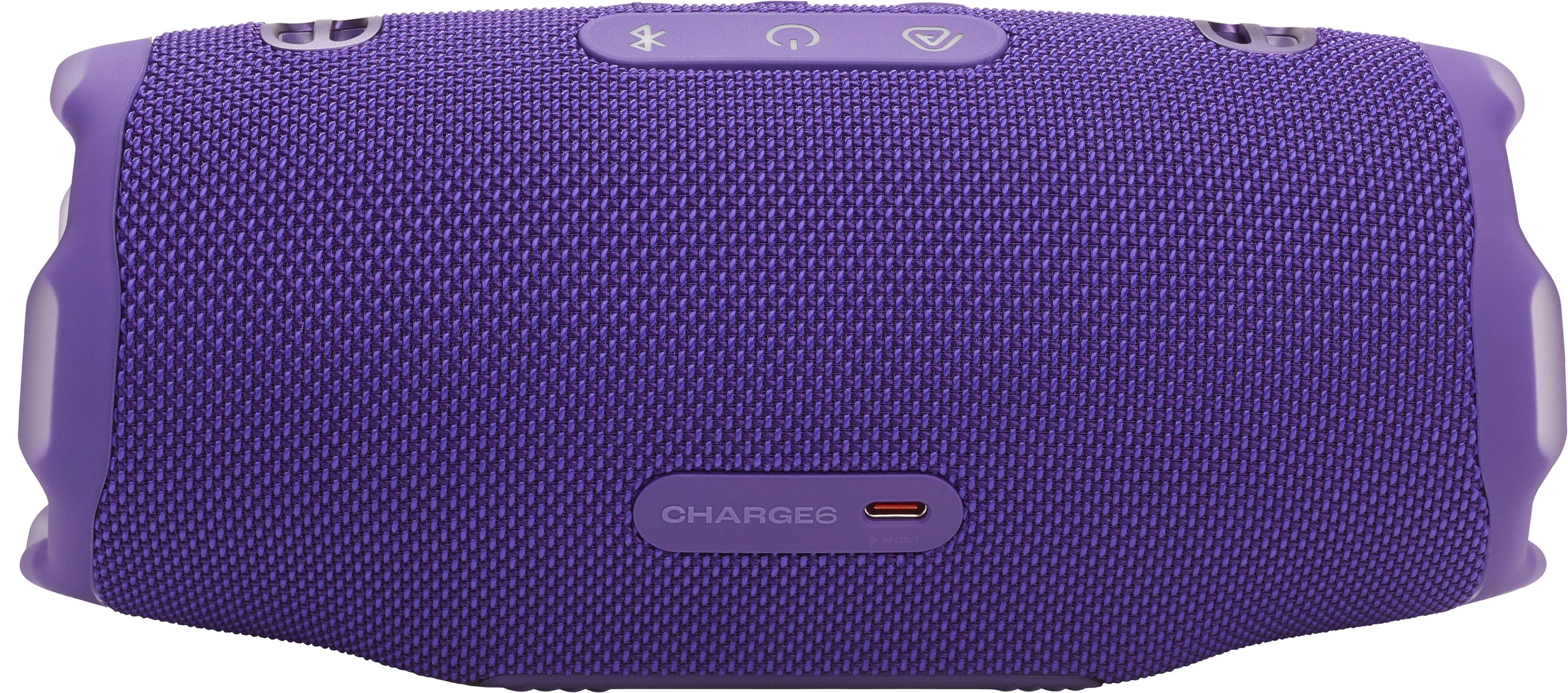 JBL Charge 6 Portable Wireless Speaker 2025 Purple JBLCHARGE6PURAM - Best Buy