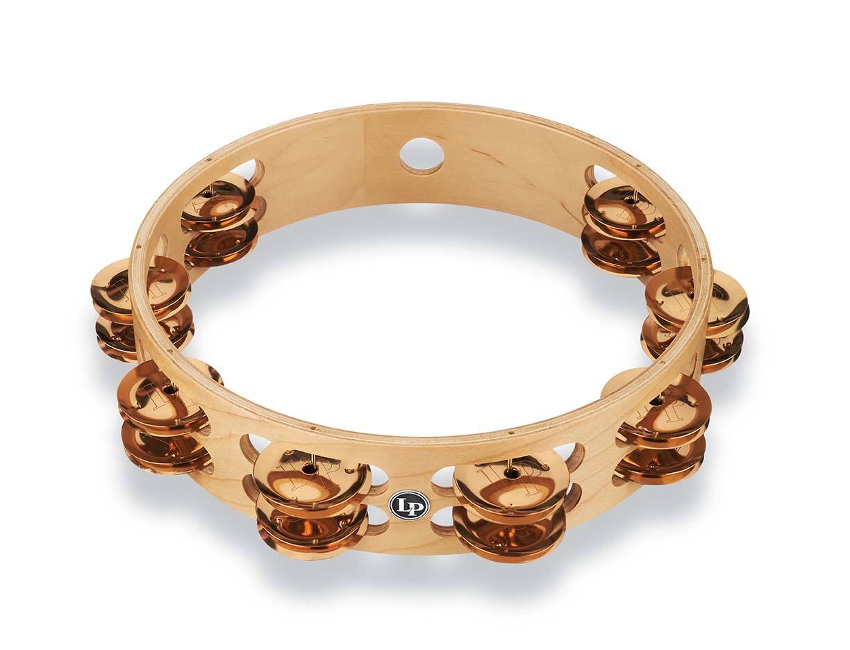Latin Percussion Pro 10 Tambourine, Double Row Bronze LP380B-BZ - Best Buy