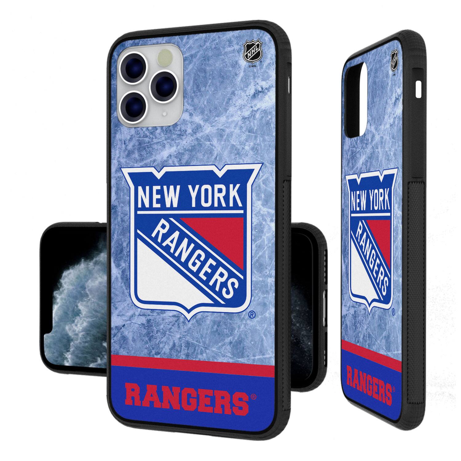 Keyscaper NHL New York Rangers iPhone Bump Ice Design Case 14 Pro ...