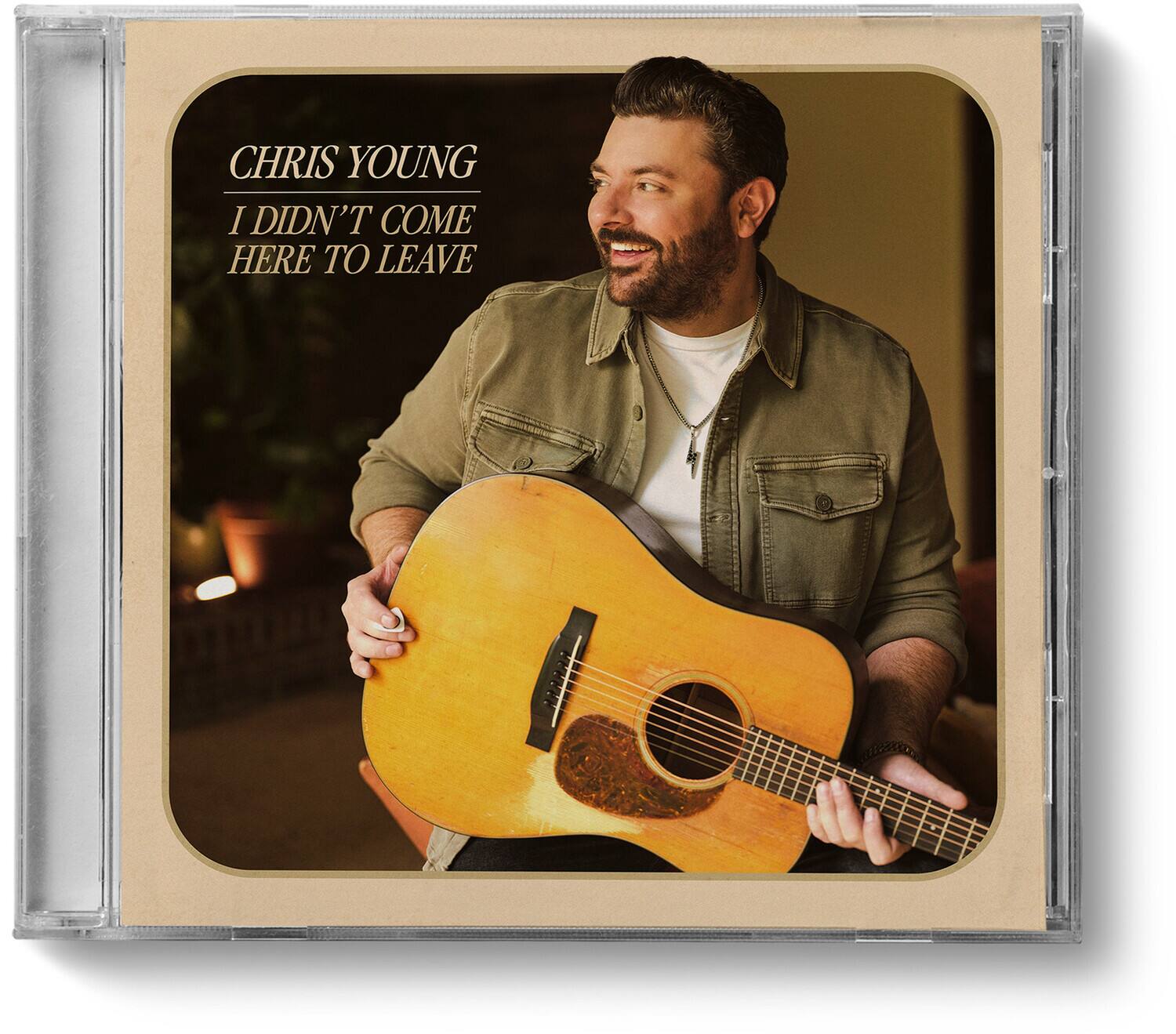 Chris Young I Didn't Come Here To Leave COMPACT DISCS [CD] - Best Buy