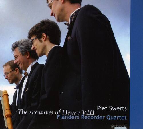 Flanders Recorder Quartet Six Wives of Henry Viii COMPACT DISCS [CD ...