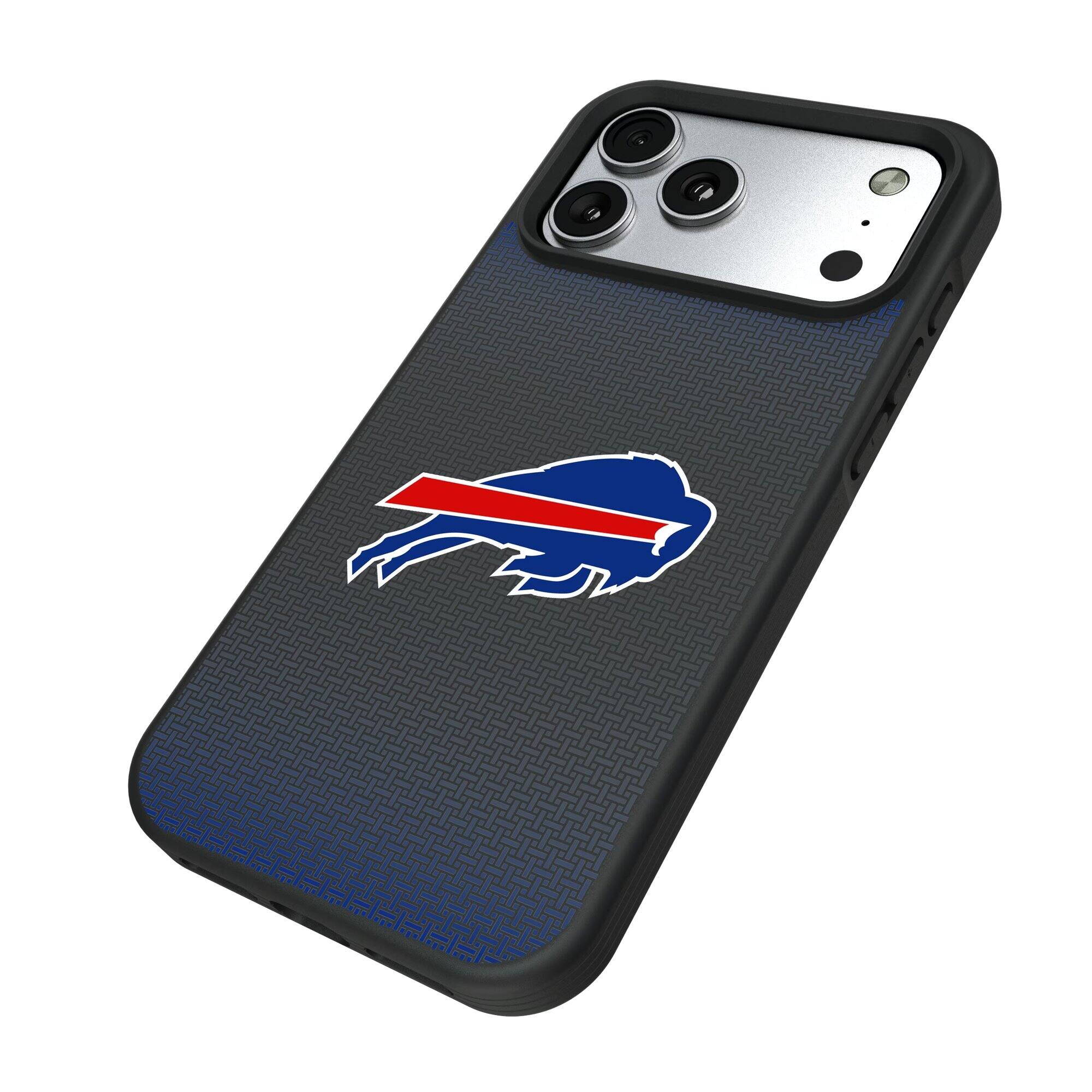 Keyscaper NFL Buffalo Bills Bump Case with 8.2ft Drop Protection 14 Pro ...