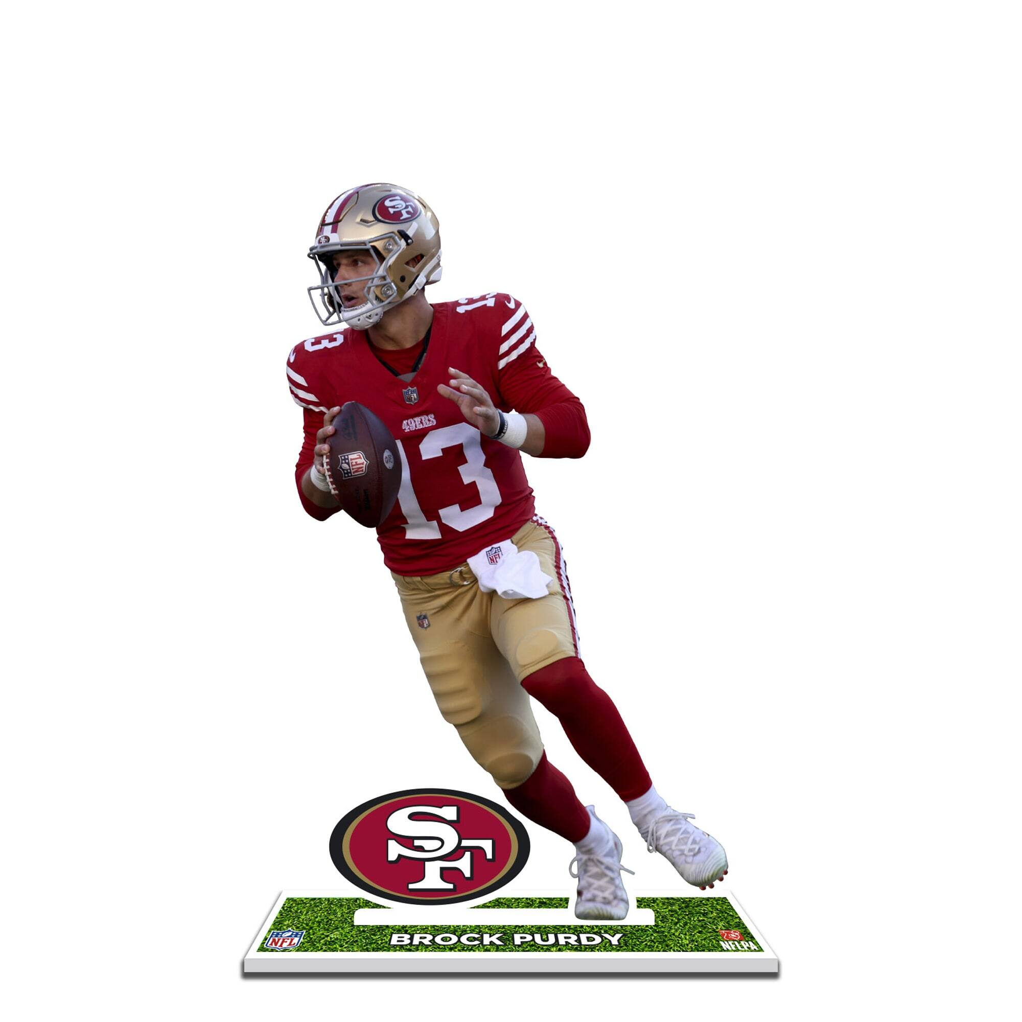 UPI Marketing Brock Purdy San Francisco 49ers 12'' Player Standee ...