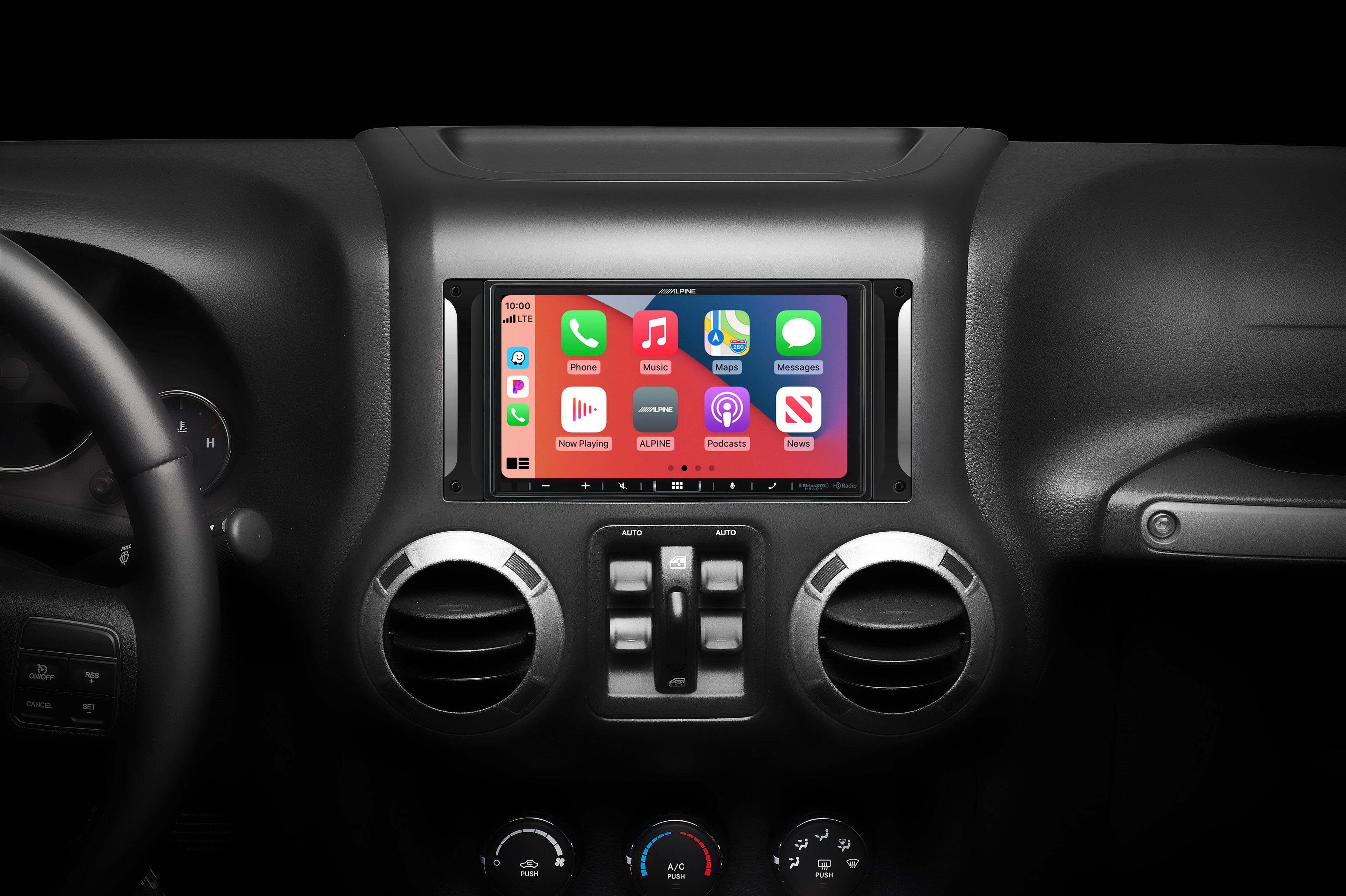 Best Buy: Alpine 7” Android Auto and Apple CarPlay Bluetooth Digital ...