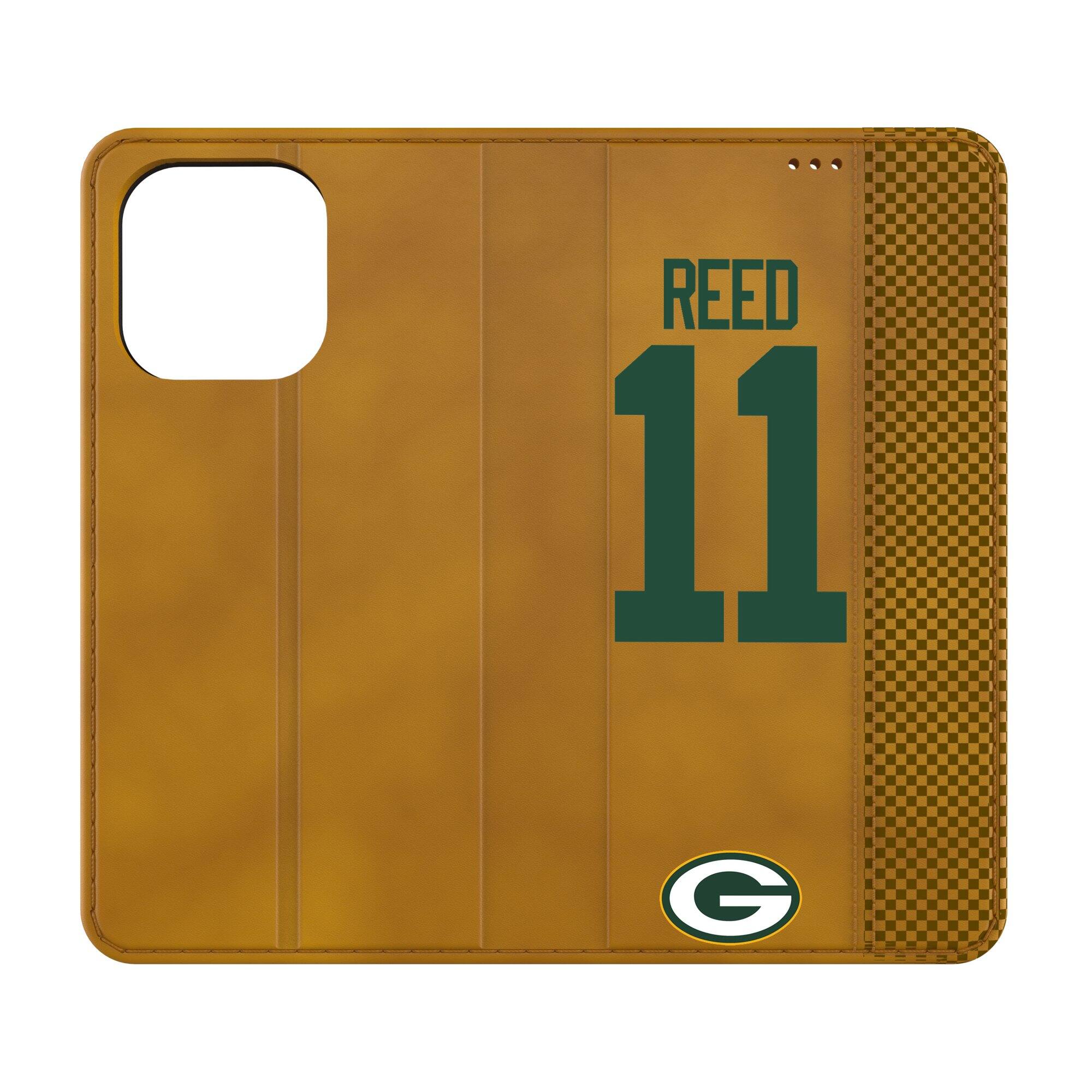 Keyscaper NFL Jayden Reed Green Bay Packers Folio iPhone Case 14 Plus Brown 202398780 - Best Buy