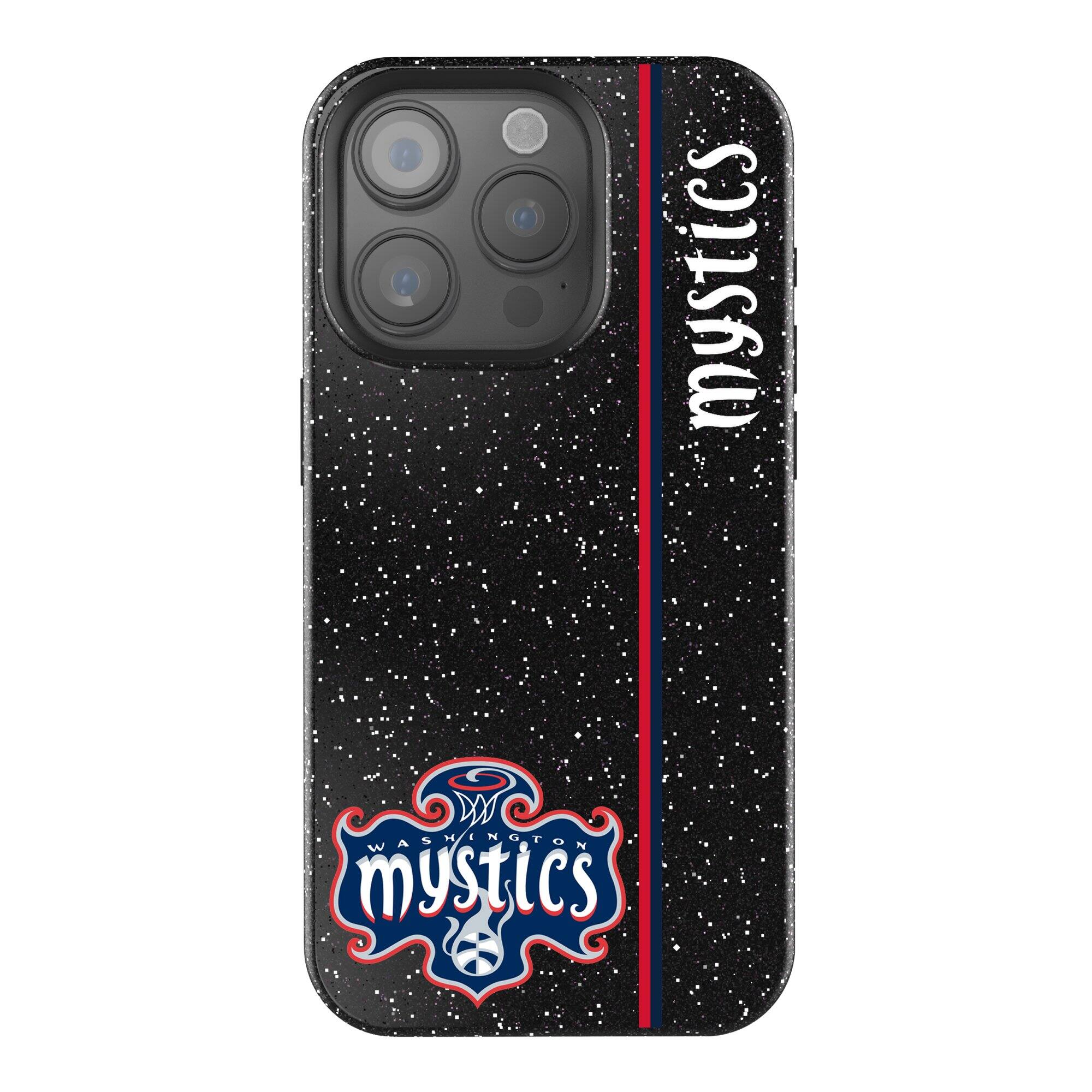 Keyscaper WNBA Washington Mystics Sidebar Bling iPhone Case 15 Plus ...