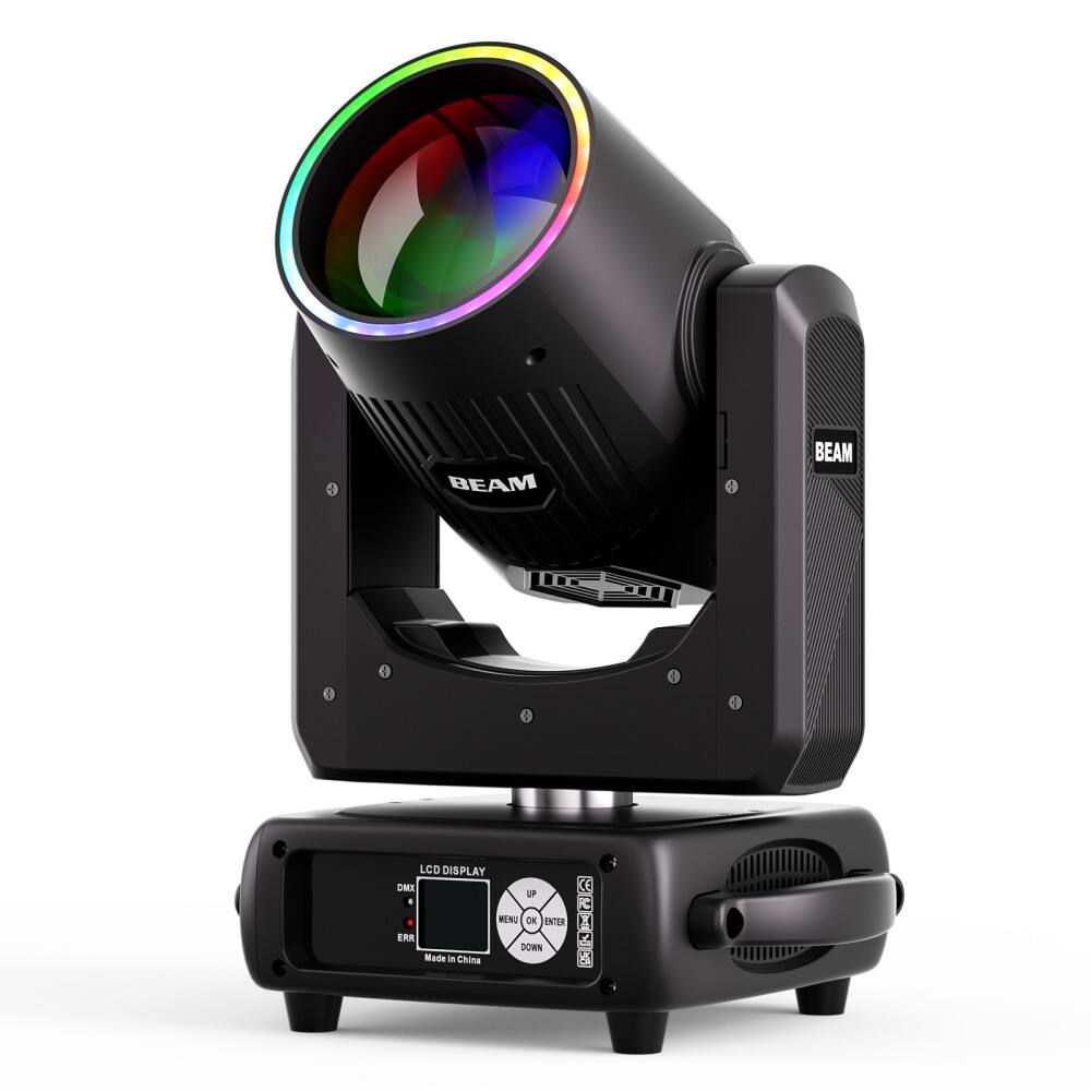 UKing 350W LED Moving Head Light 48 Prism Gobo Beam Stage Spot Lighting ...