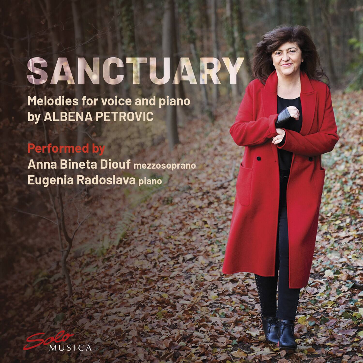 Anna Bineta Diouf Sanctuary COMPACT DISCS [CD] - Best Buy