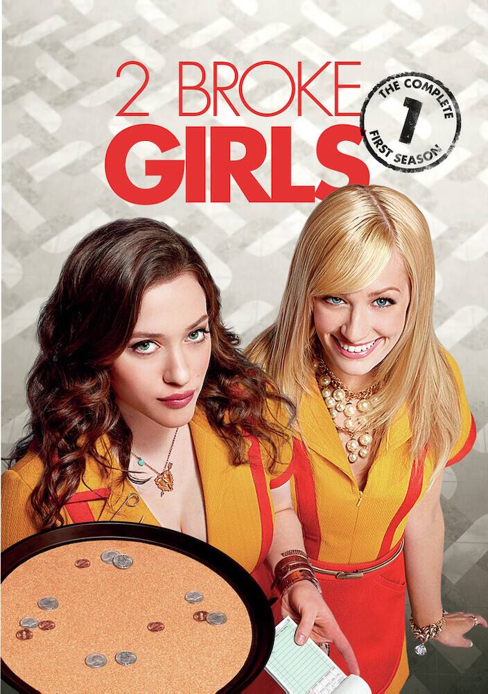 2 Broke Girls: The First Season DVD - Best Buy