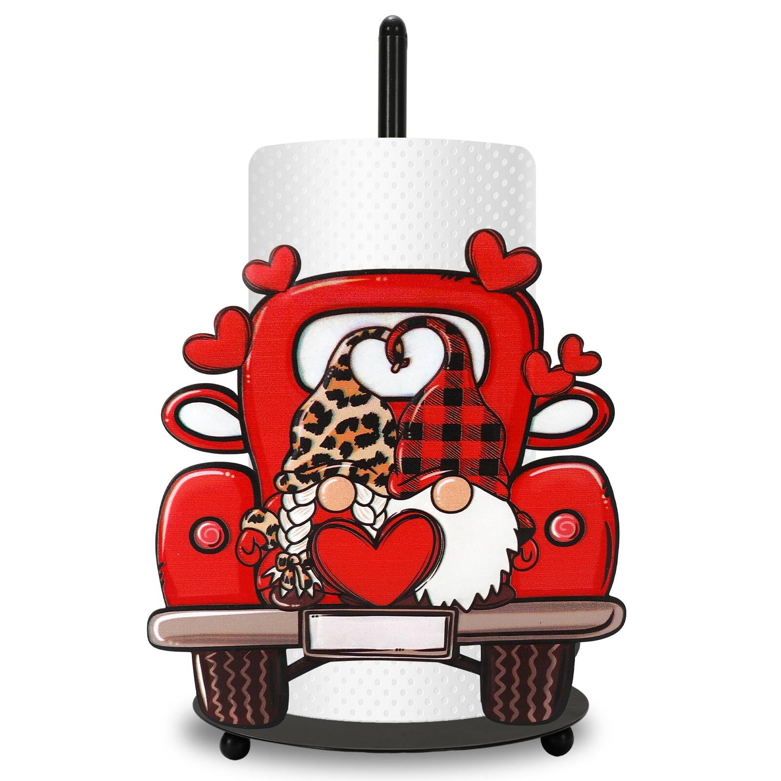Paradigms Interiors Winter Paper Towel Holder Snowman Christmas Tree ...