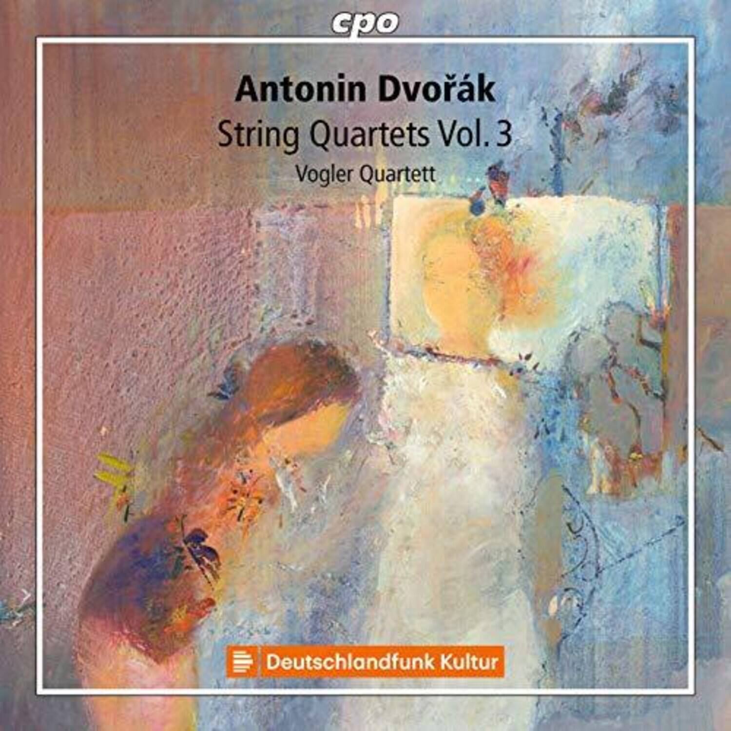 Dvorak / Vogler Quartett String Quartets 3 COMPACT DISCS - Best Buy