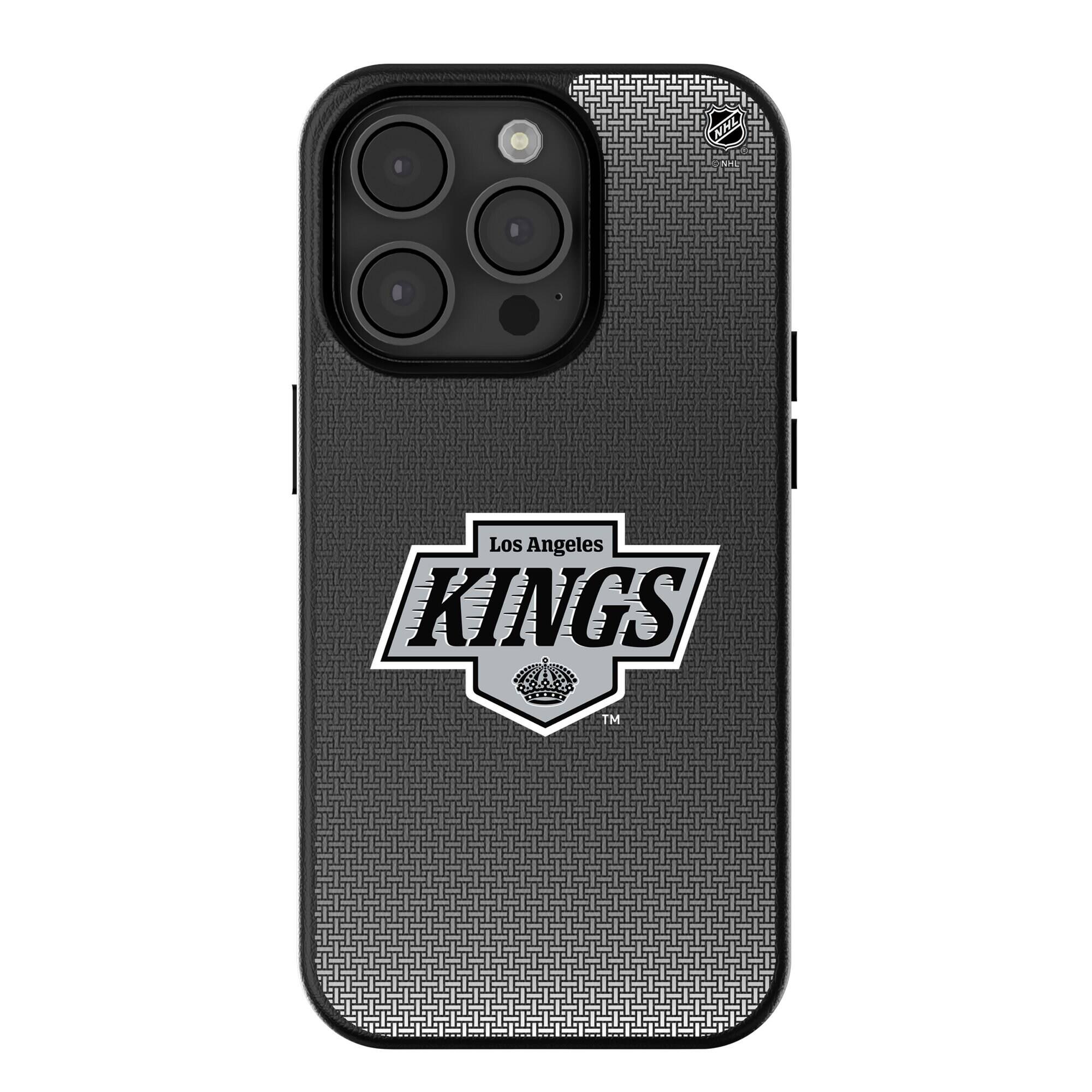 Keyscaper NHL Los Angeles Kings Linen Logo iPhone Magnetic Bump Case 13 ...